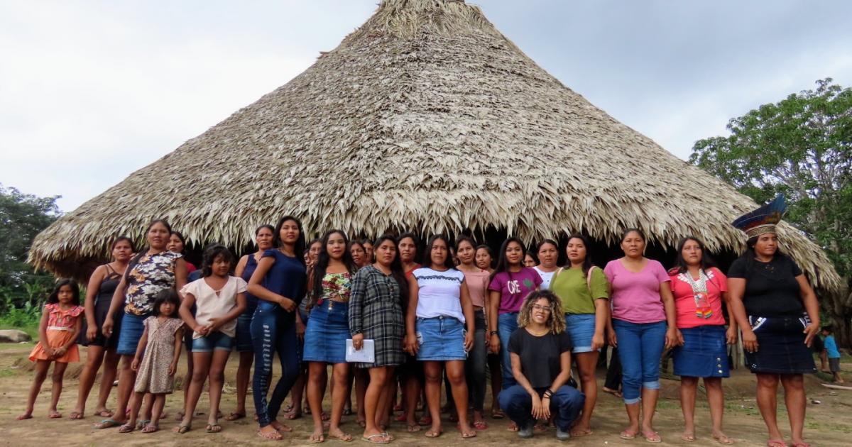 Wai Wai criam departamentos de mulheres indígenas | Instituto ...