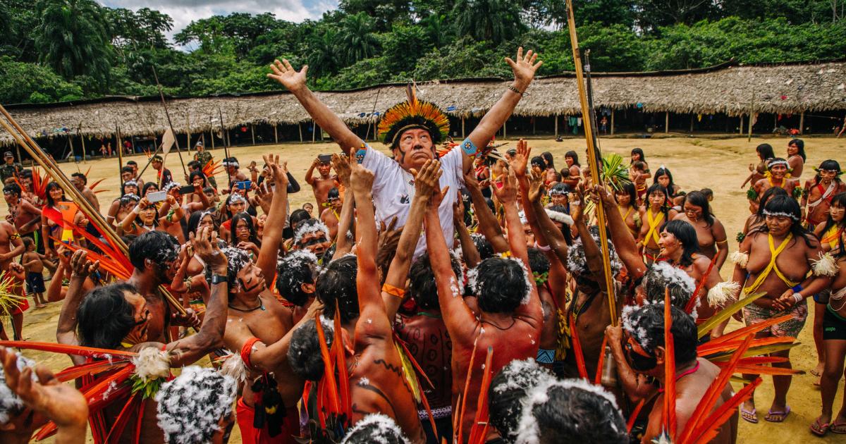 The future is indigenous in the Yanomami forest-land ...
