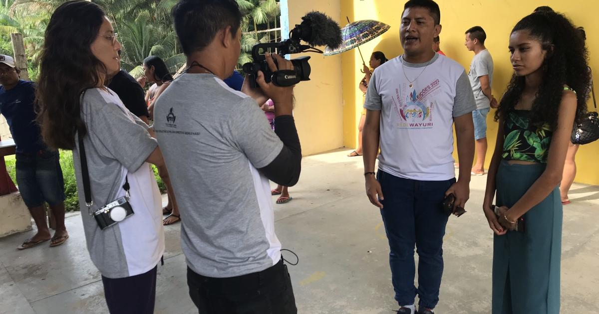 In Rio Negro, indigenous communicators cover the elections in real time ...