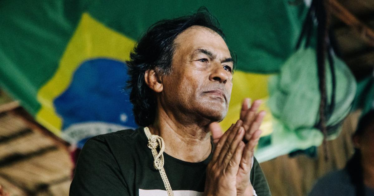 Ailton Krenak: "a terra cansa" | Instituto Socioambiental