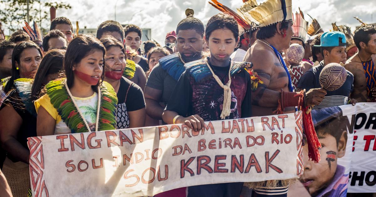Funai reconhece duas Terras Indígenas: Krenak de Sete Salões e Sawre Ba ...