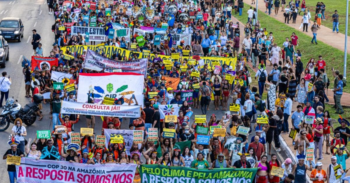 Protagonismo dos povos indígenas na COP30 é tema de episódio do “Vozes ...