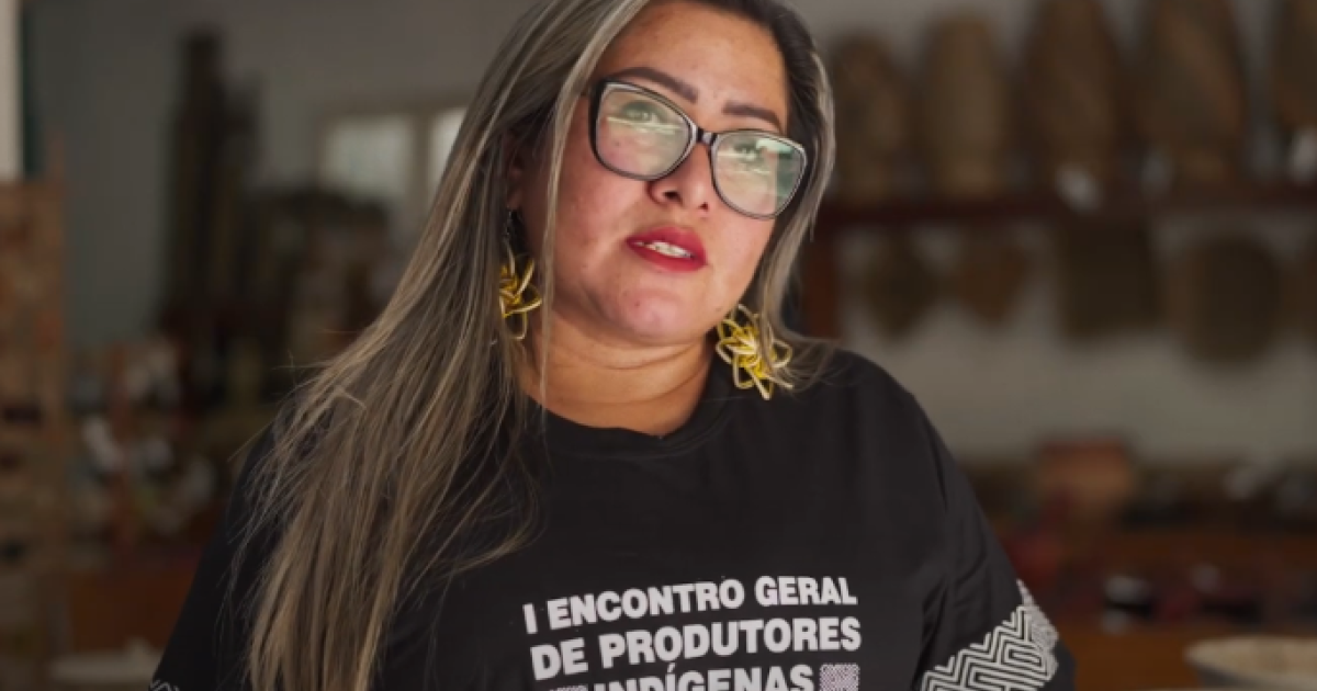 Luciane Lima: guardiã das economias e da cultura indígenas | Instituto ...