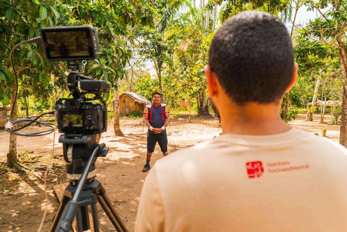 'Como a floresta vai se recuperar?' Yanomami e Ye'kwana apresentam ...